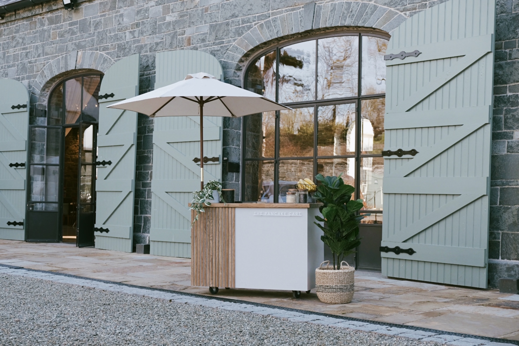 The Pancake Cart - Artisan Pancake Cart Northern Ireland