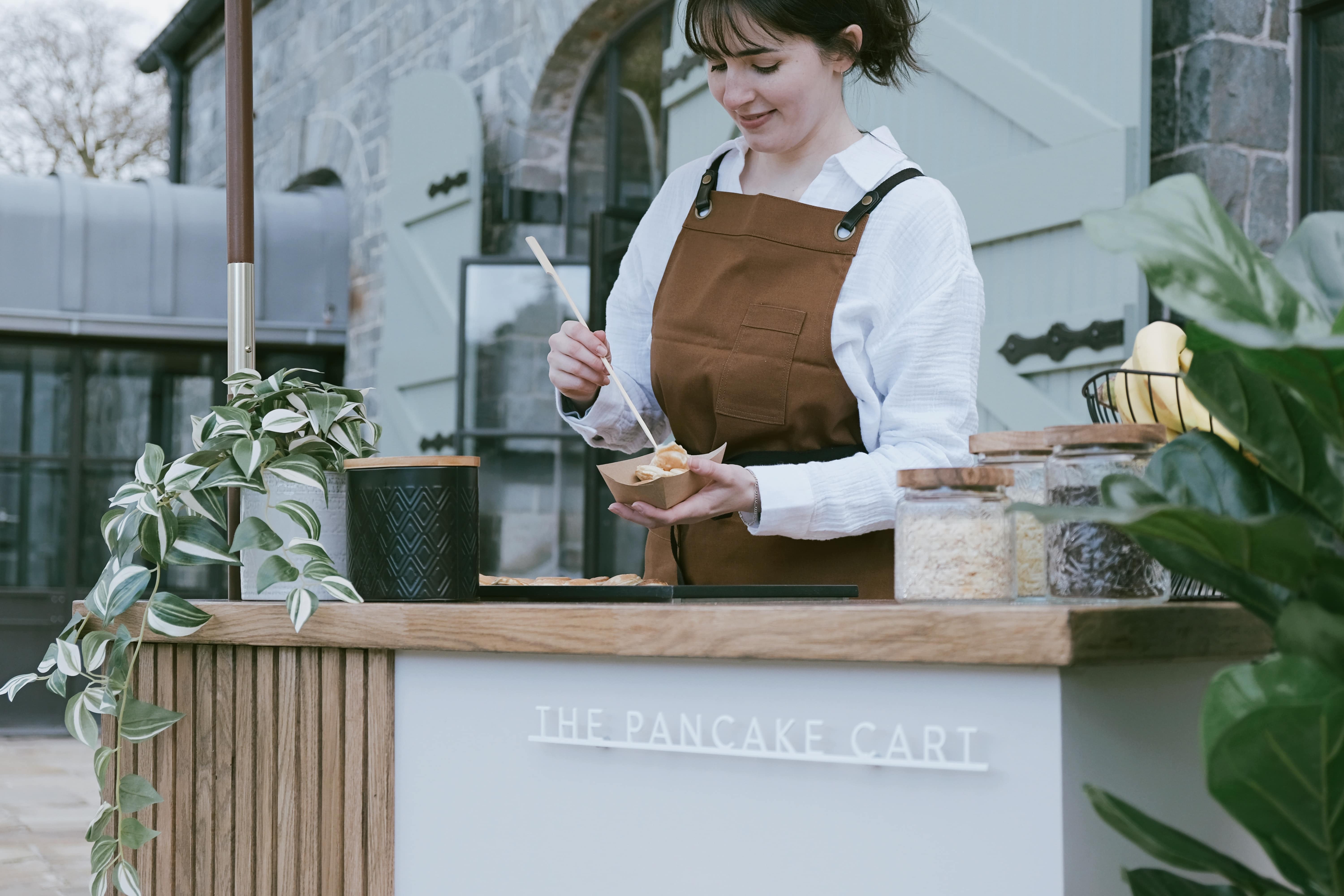 The Pancake Cart - Artisan Pancake Cart Northern Ireland