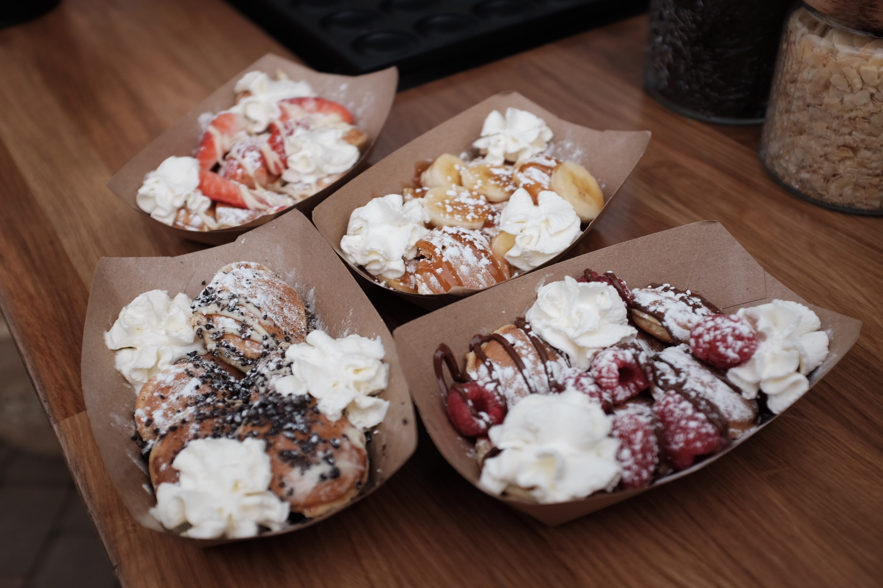 The Pancake Cart - Artisan Pancake Cart Northern Ireland