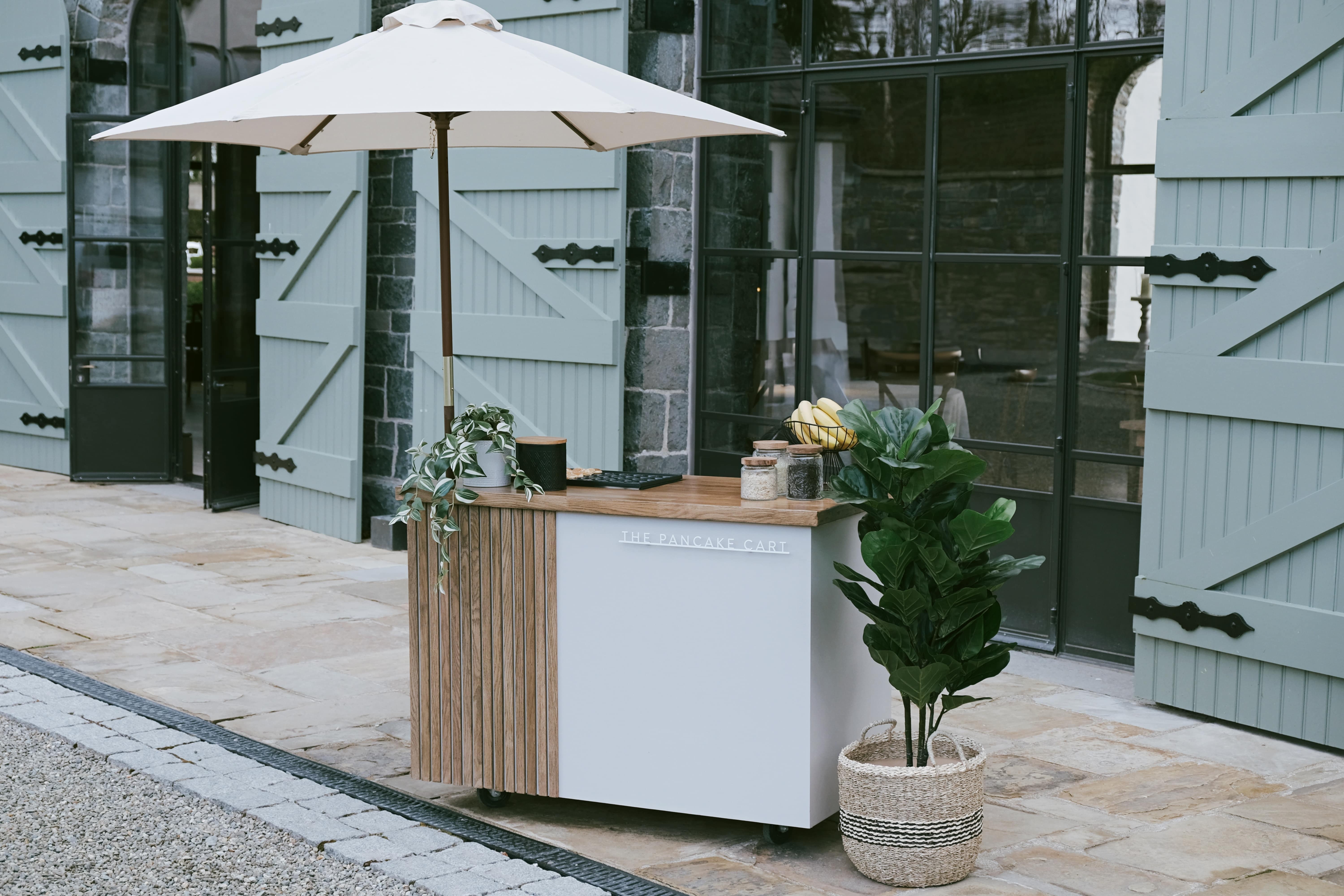 The Pancake Cart - Artisan Pancake Cart Northern Ireland